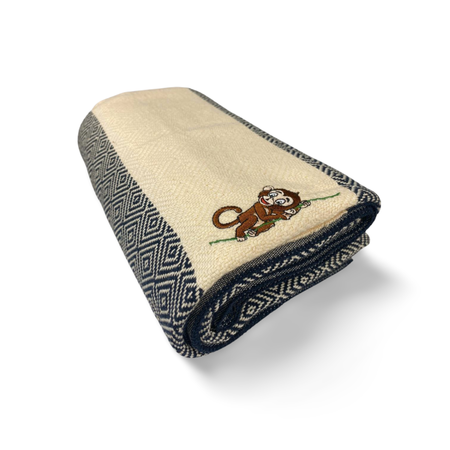 Meet the H for Hammam Zoo Collection: Embroidered Towels featuring Your ...